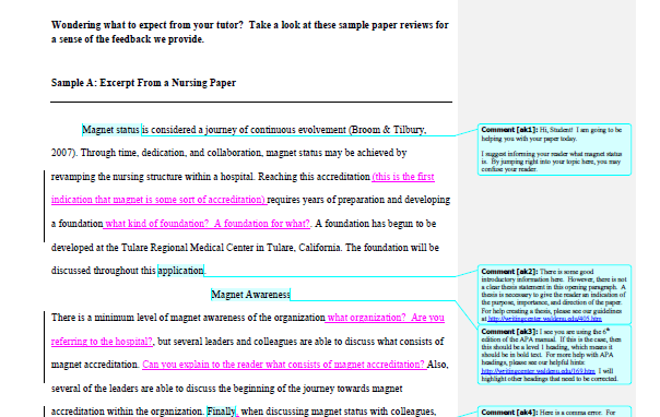 Three Things to Know About the Writing Center