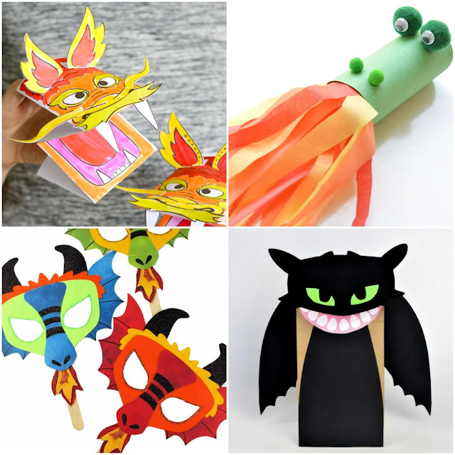 20 of the Best Dragon Craft Ideas For Kids to Make