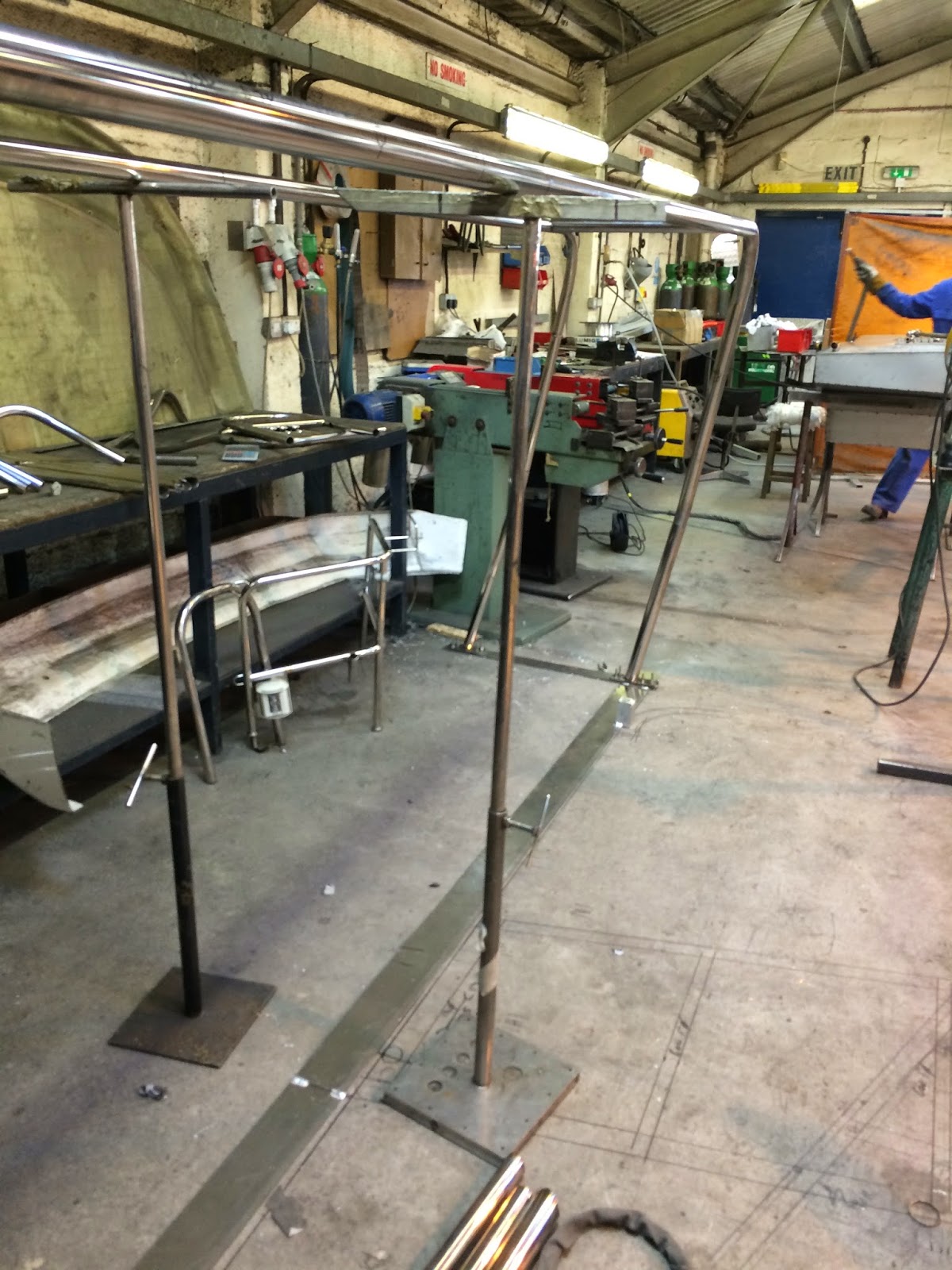 STERN ARCH for solar panels and wind generator: STERN ARCH for our ...