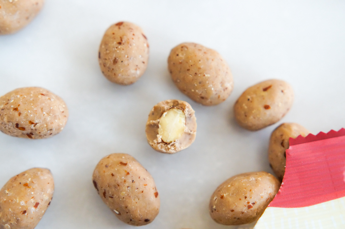 Sweet on Trader Joe's: Almond Butter Almonds | Bake at 350°