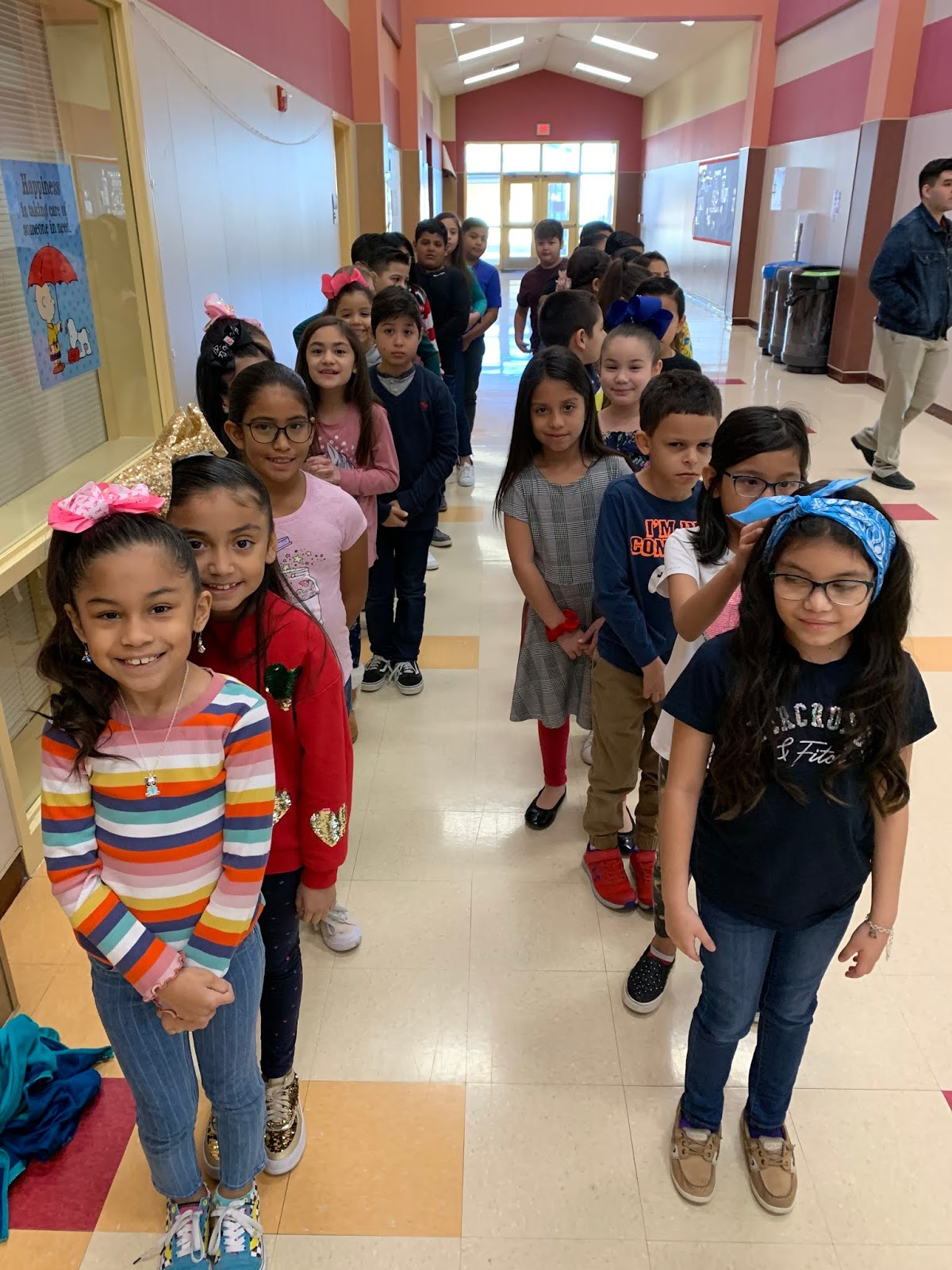 Eagle Pass ISD - iVision: LIBERTY Lunch Line Procedures