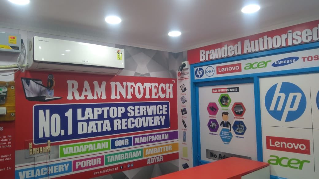Authorized laptop service center in chennai: February 2020