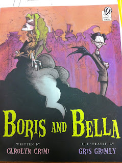 Creative Lesson Cafe: Boris and Bella~ A Bootiful Halloween Story