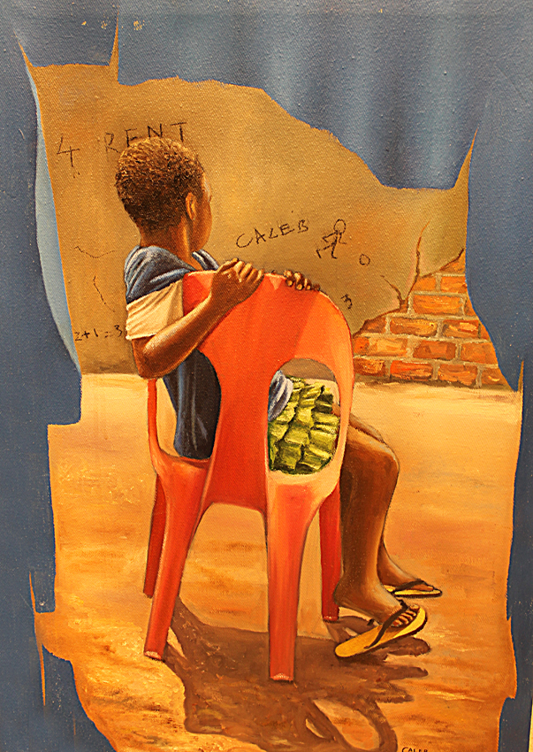 Andrew Mulenga's Hole In The Wall: My Choice introduces work by top ...