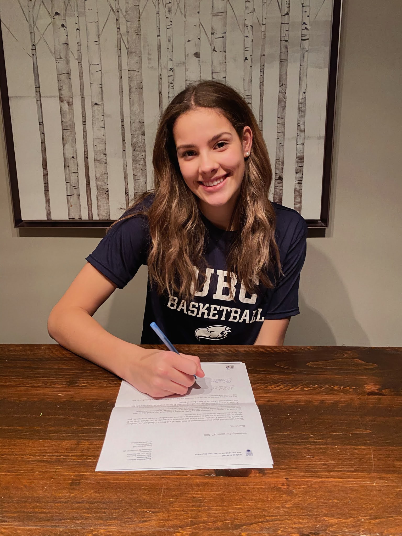 Manitoba's Olivia Weekes Commits to UBC Women's Basketball & Receives ...