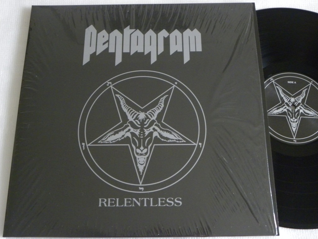 Pentagram "Relentless" Peaceville Rec (1993)