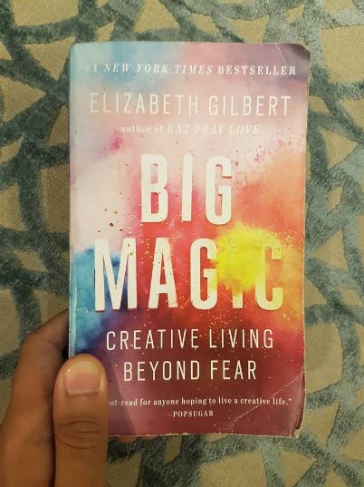 When Pencil Writes: "Big Magic" (part 1/2)