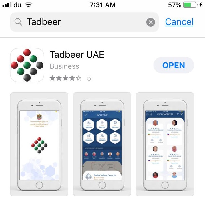 Online Complaint for Domestic workers - UAE Labours Blog