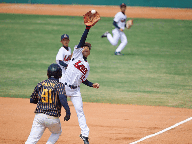 Pemanasan Dinamik untuk Pemain Baseball
