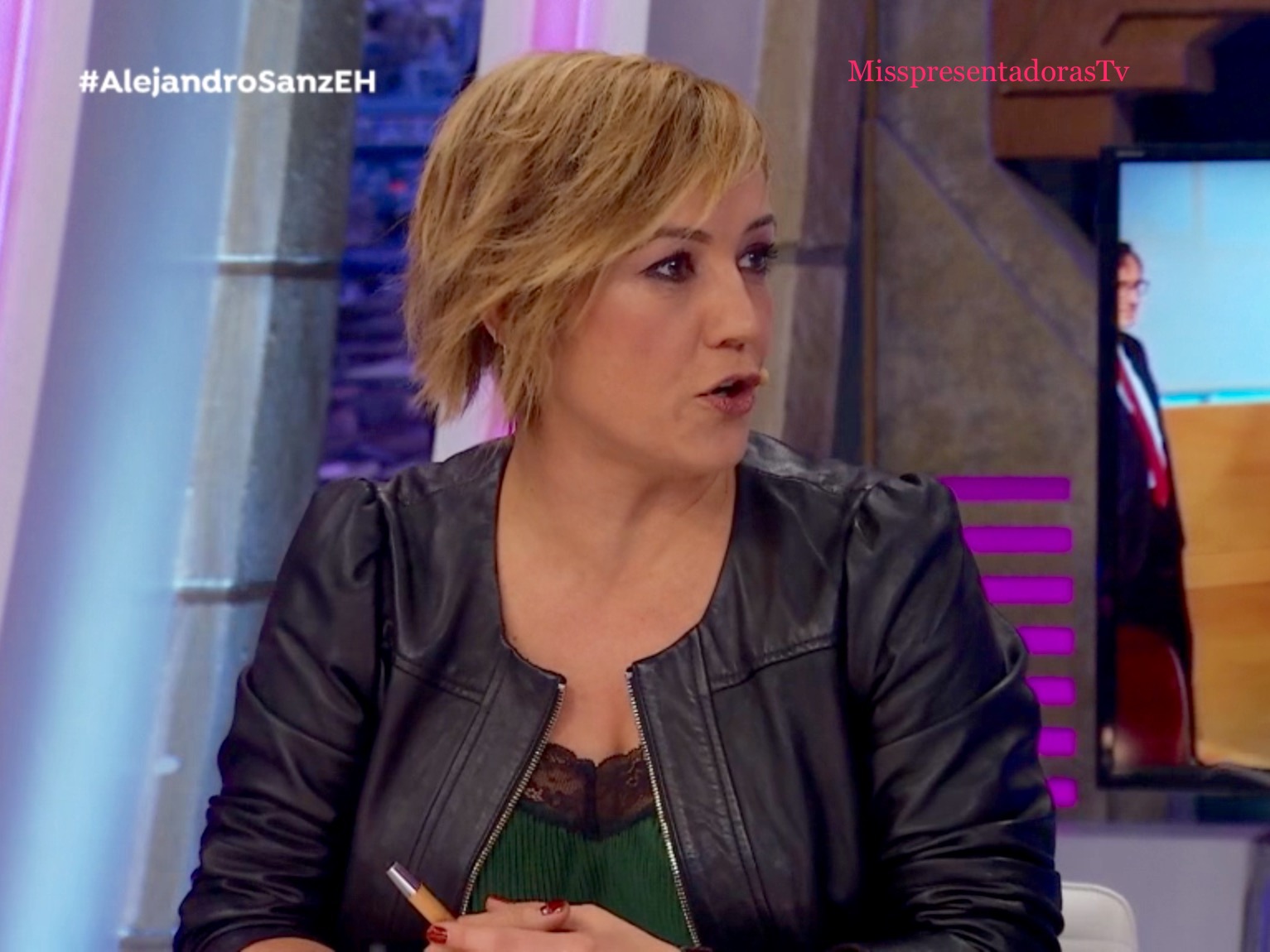 Miss Presentadoras TV: Cristina Pardo. El Hormiguero A3 (5/12/19)