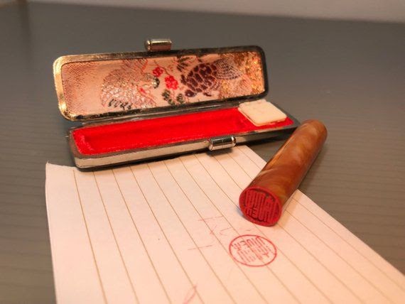 Hanko Dan Inkan : Stempel Pribadi Jepang Dan Sejarahnya - Wonderful World