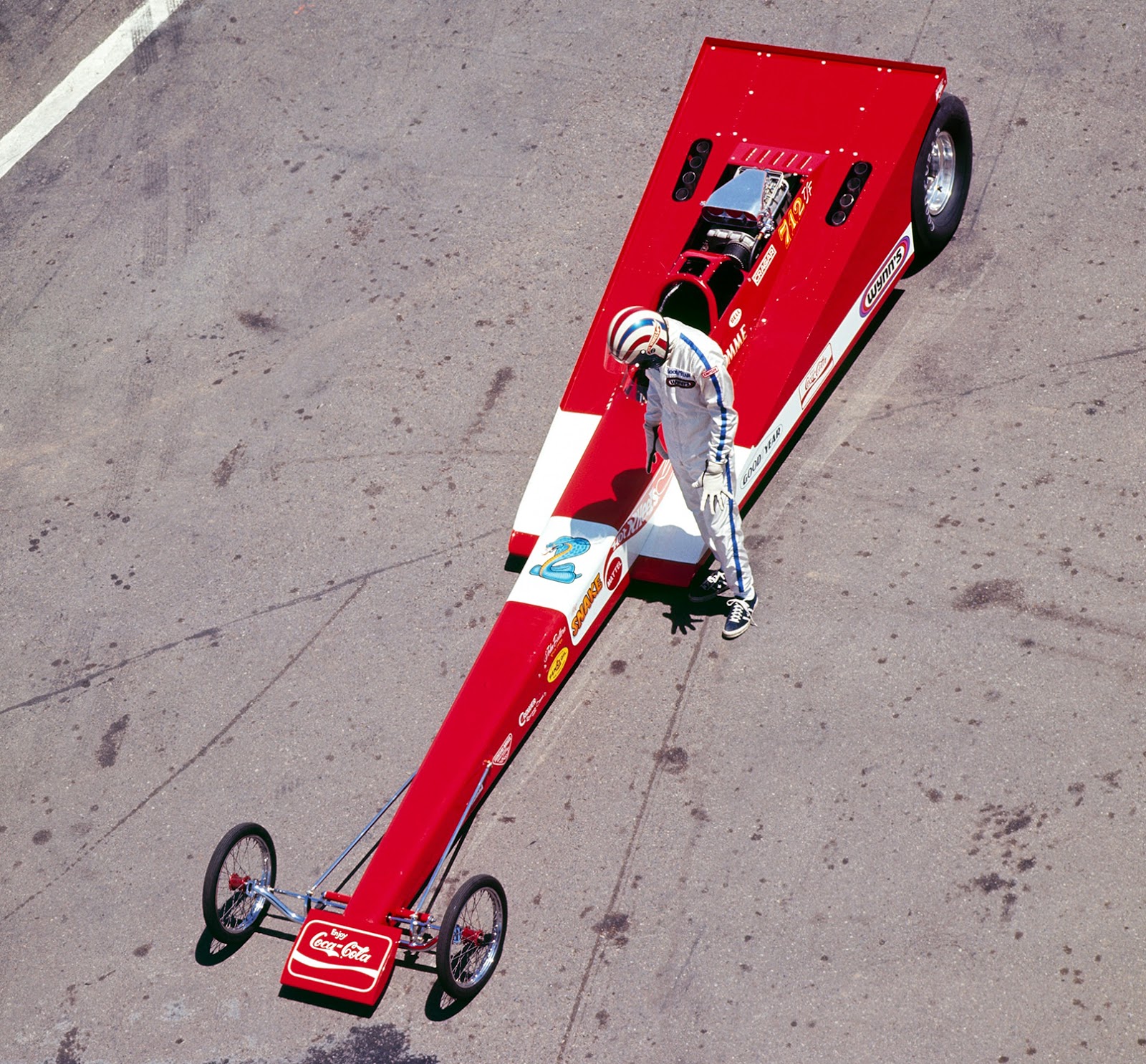 Just A Car Guy: streamlined dragsters that were evolutionary dead ends