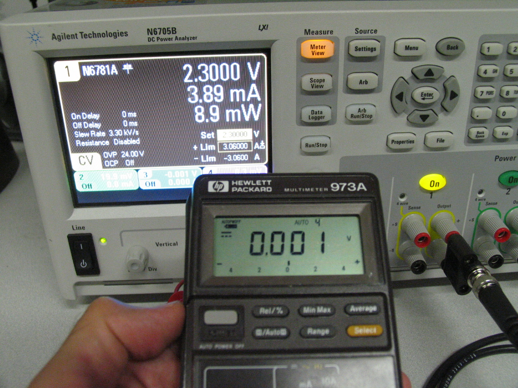 Watt's Up?: Battery drain analysis of handheld HP 973A multimeter