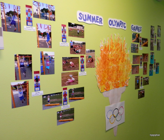 Tippytoe Crafts: Preschool Olympic Games