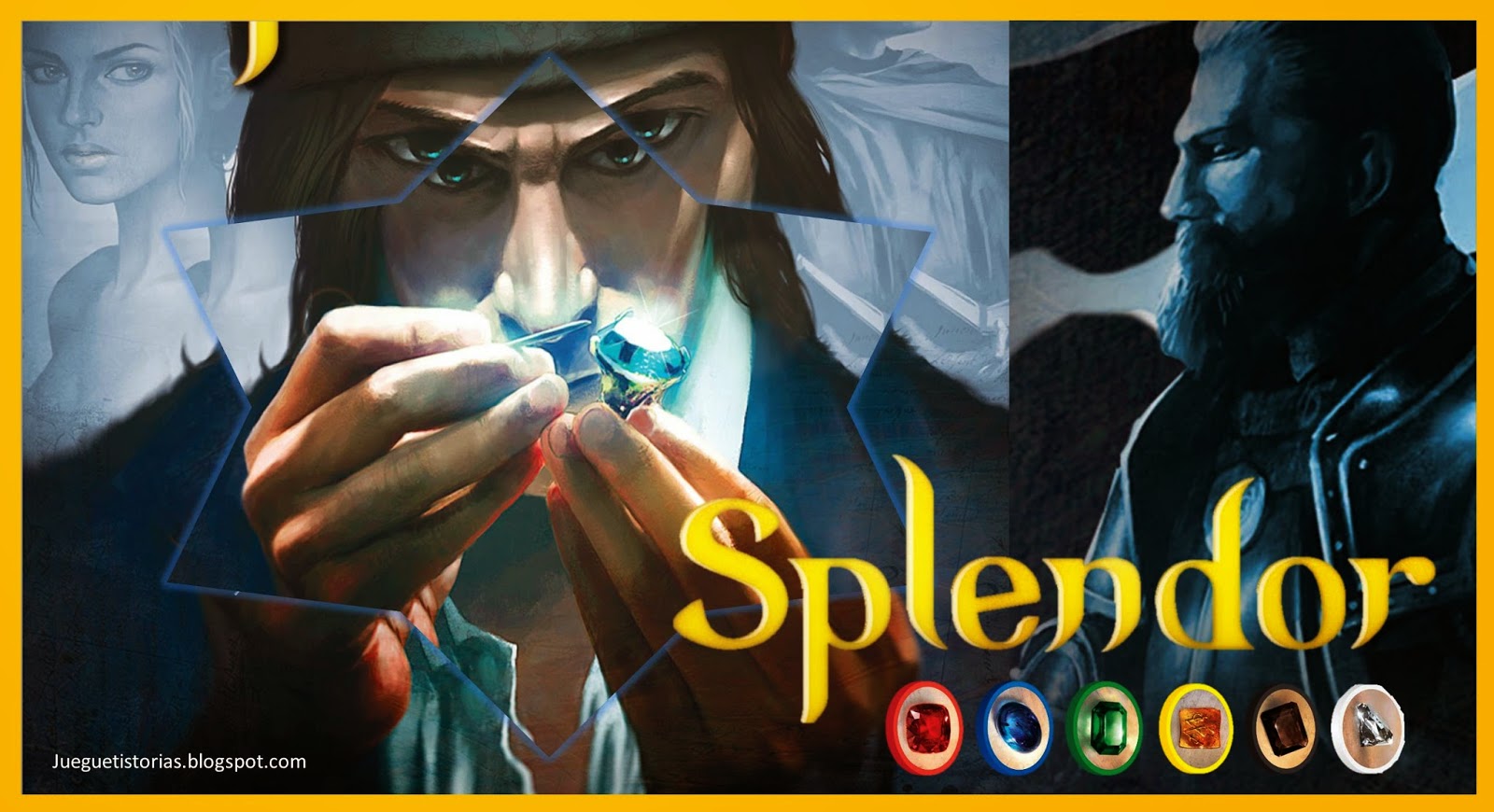 Jueguetistorias: SPLENDOR, Primeras impresiones