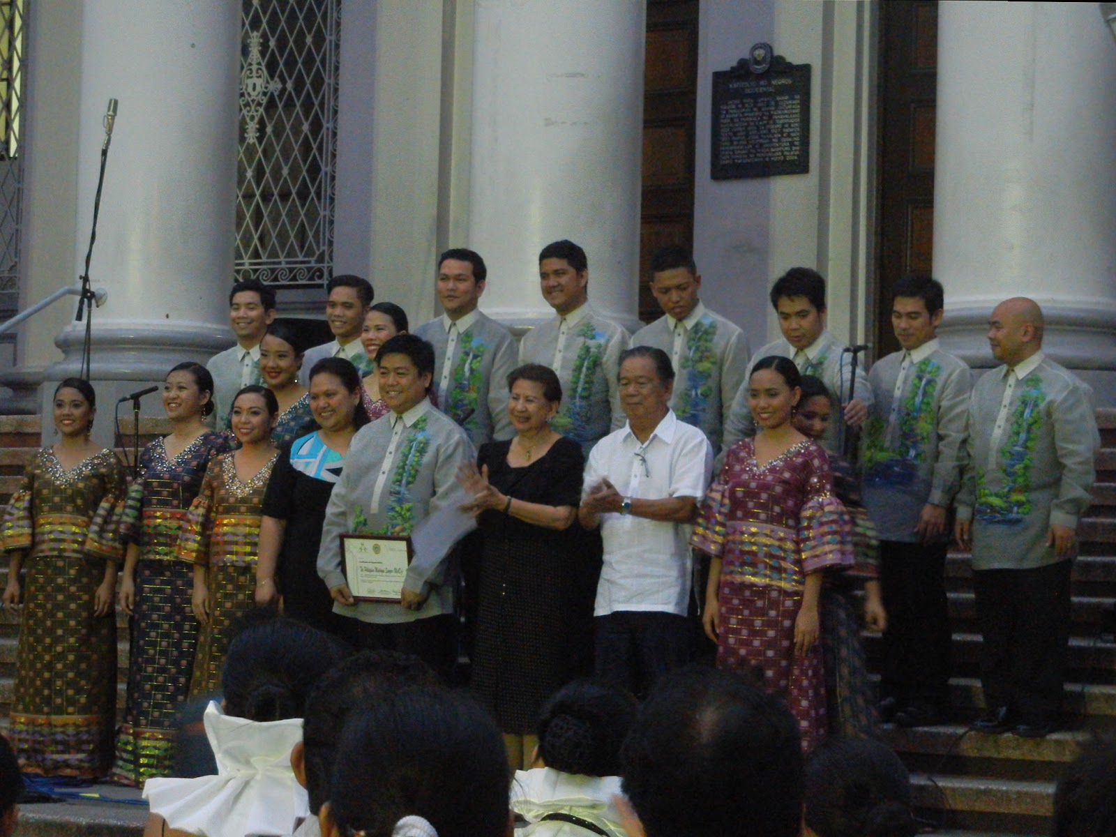 SFAS blog: A Grand Chorale Performance with the Philippine Madrigal Singers