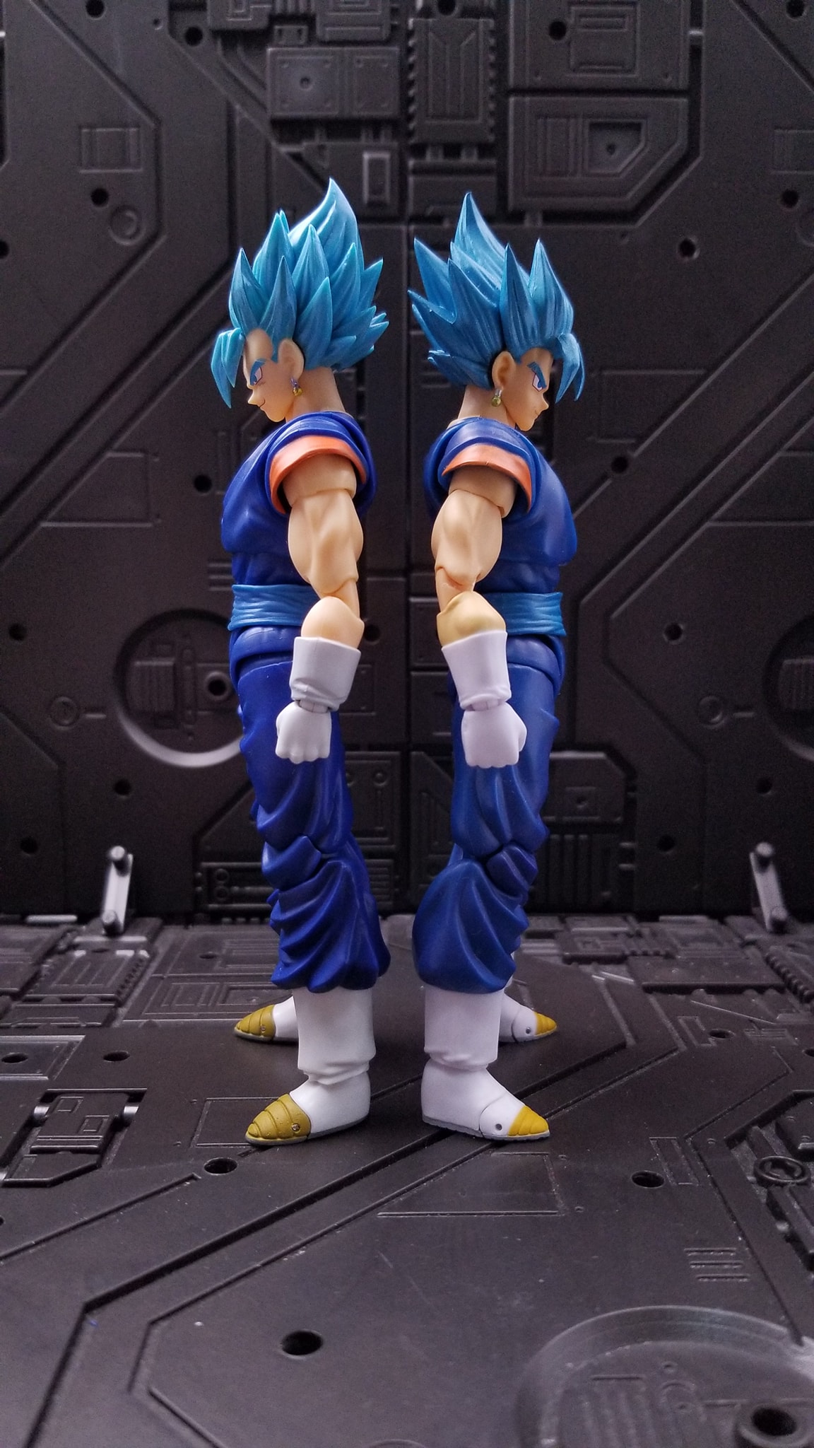 SHF Dragon Ball Vegito Ssgss 2.0 龍珠 比古洛 超藍 2.0, SHF Vegito, SHF Vegetto