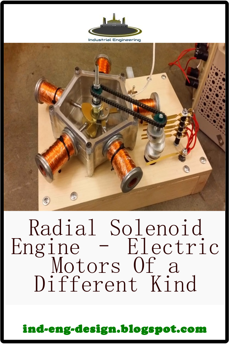 Radial Solenoid Engine – Electric Motors Of a Different Kind