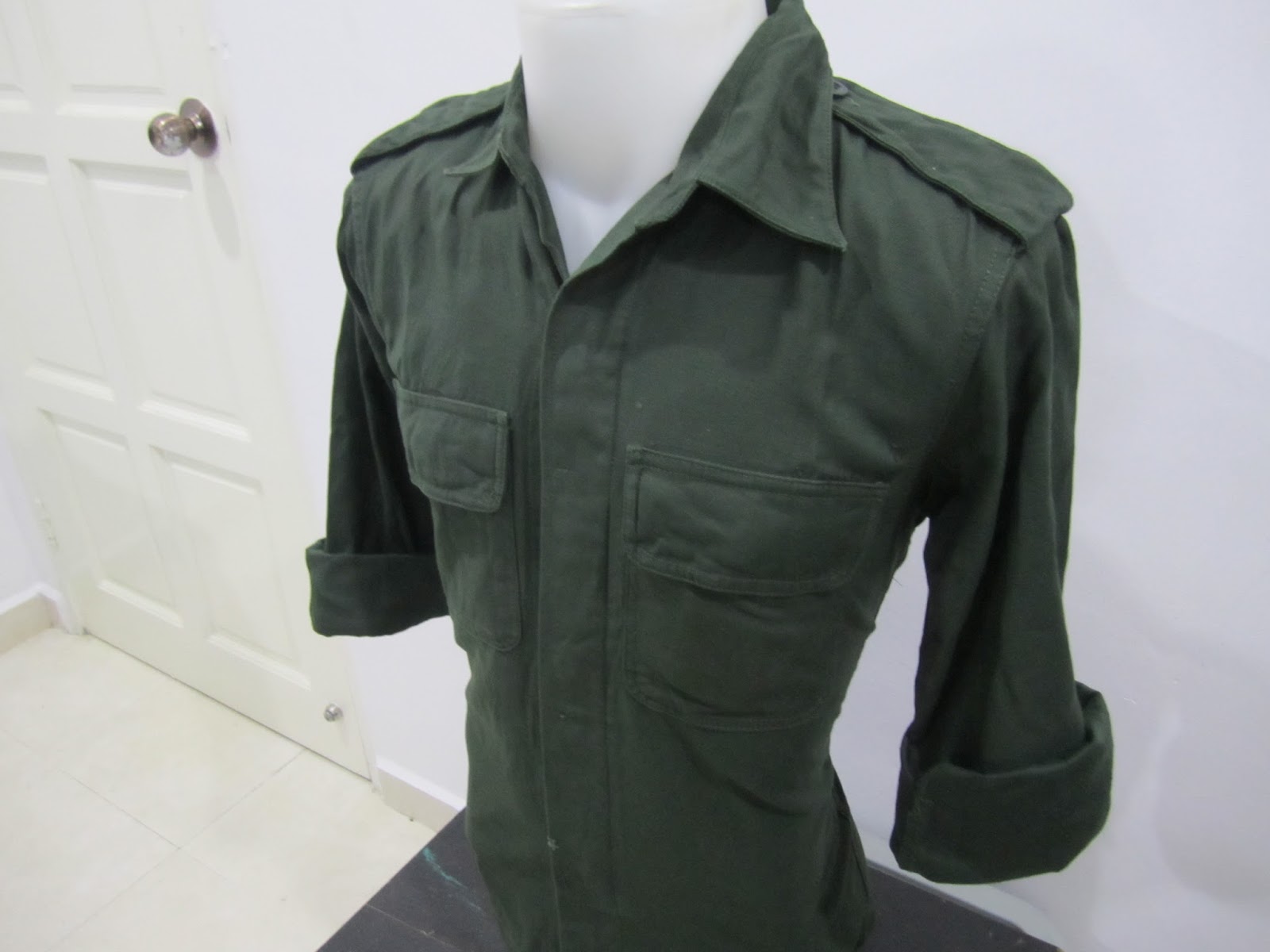 BundleWalla: Custom Made Army Uniform Shirt