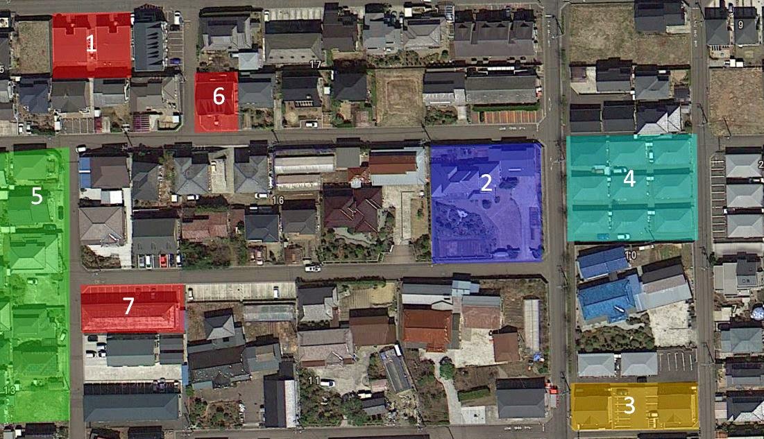 Urban kchoze: Japan's housing mix: an example