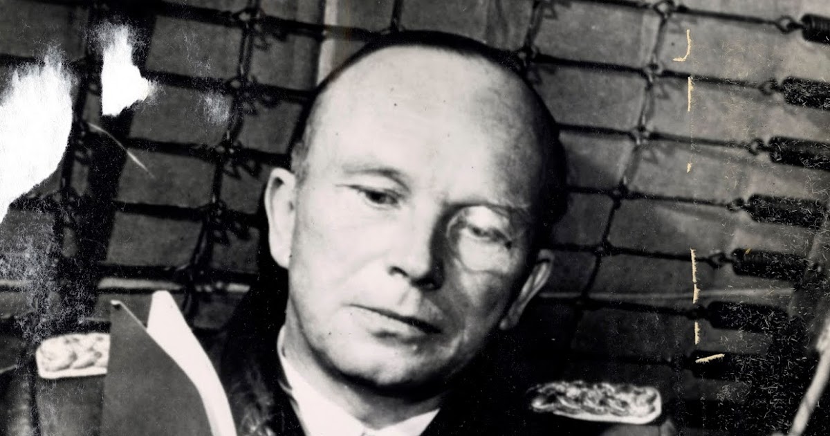 Ritterkreuzträger: Luftwaffe General Ulrich Kessler After Captured in a ...