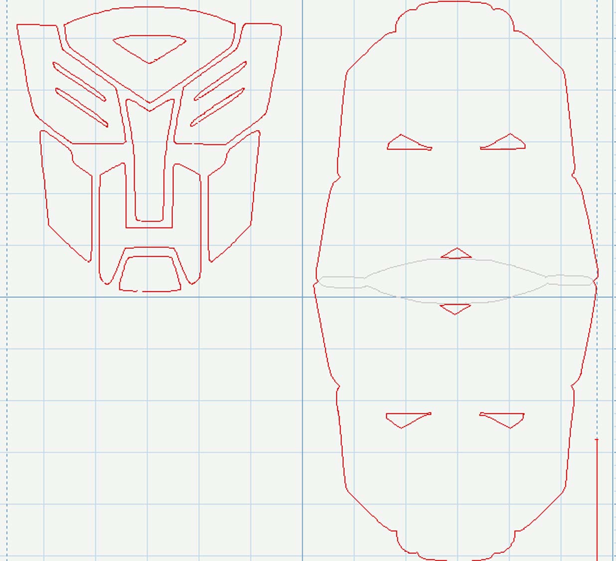 Cards by CG: Autobot Transformers Card