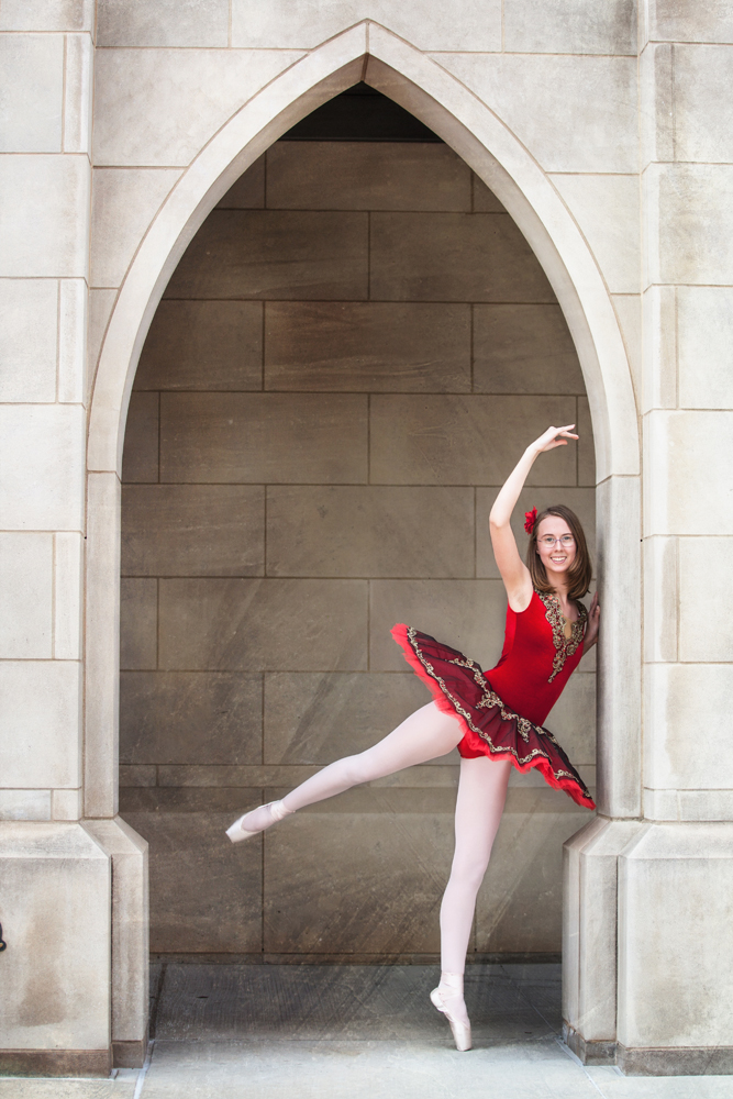 Explained not Defined : Royal Red Ballerinas....