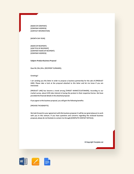 Business Tie Up Letter Format - Birthday Letter