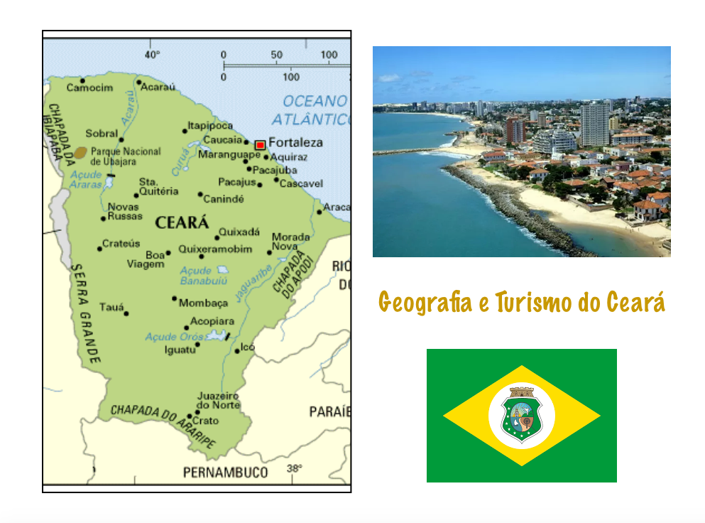 Geografia do Estado do Ceará - Enciclopédia Global™