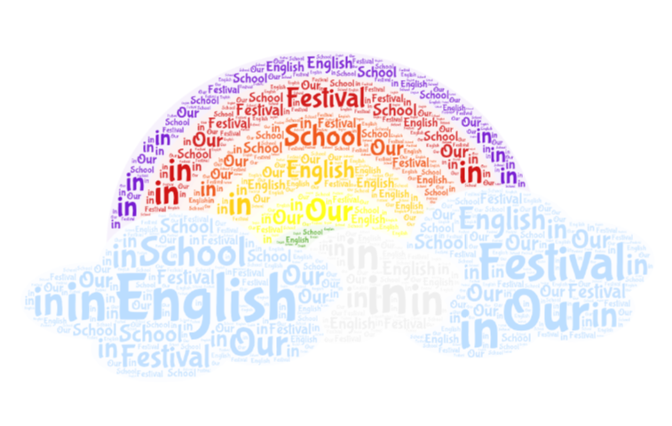 ENGLISH FESTIVAL IN OUR SCHOOL: Student Logo Work