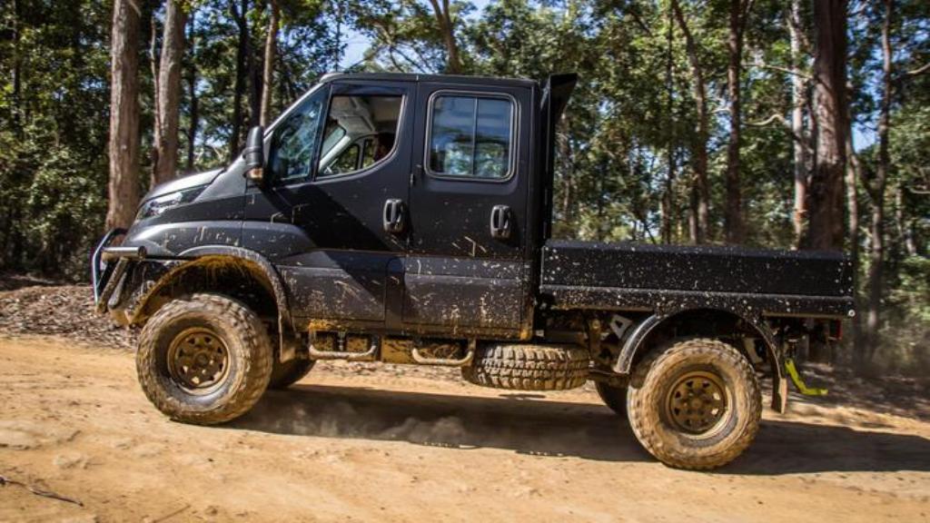 SNAFU!: Iveco launches the Daily 4x4