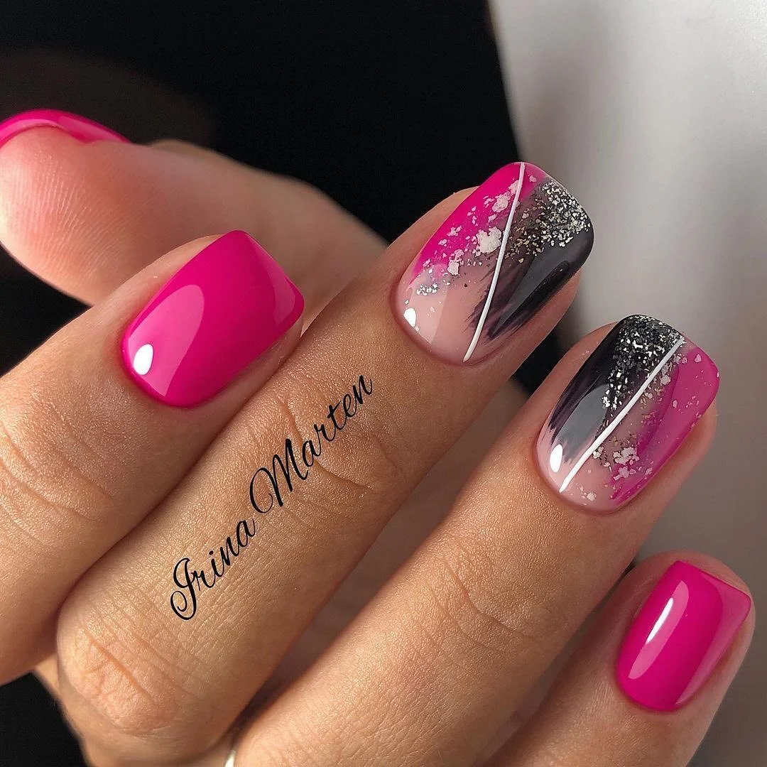 70 Stunning Manicure Ideas for Short Nails 2021 | Melody Jacob