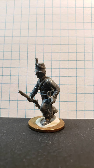 Anton's Wargame Blog: A Quick Comparison of 28mm Napoleonic Figure Sizes