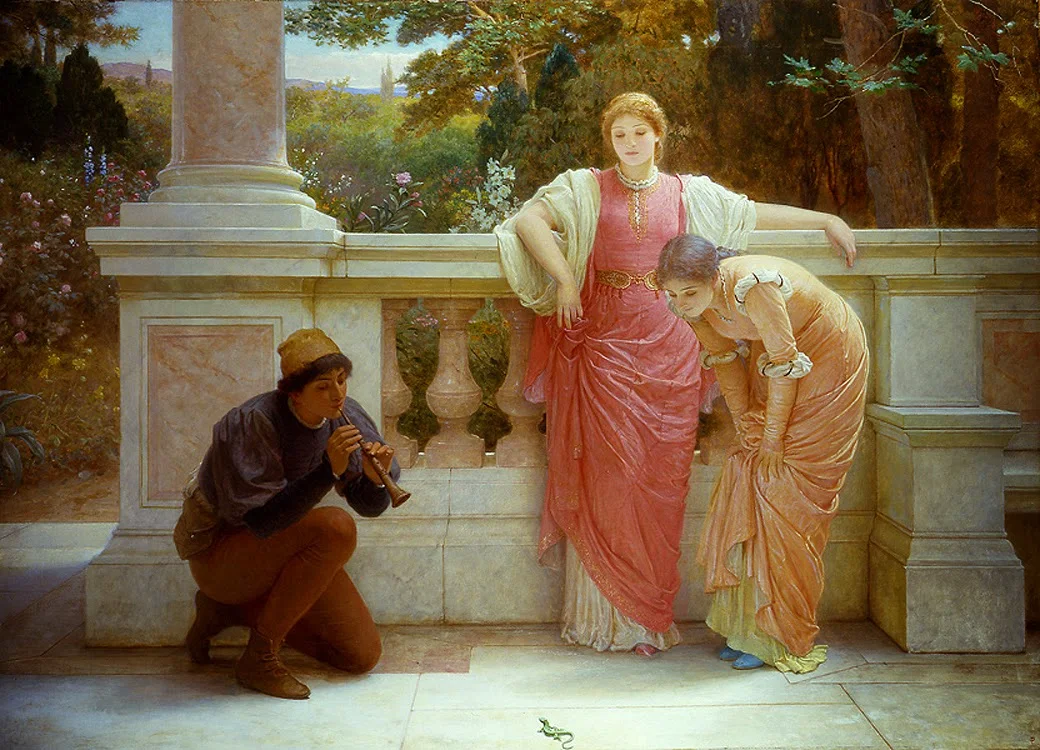 Charles Edward Perugini | Victorian Era painter | Tutt'Art@ | Pittura ...