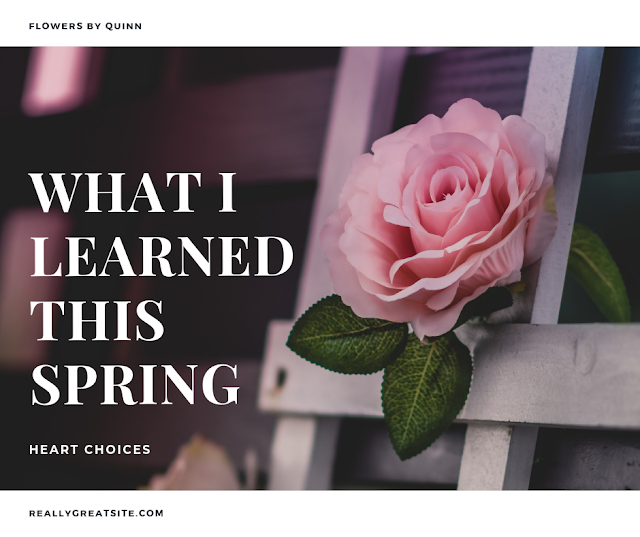 Heart Choices: What I Learned This Spring