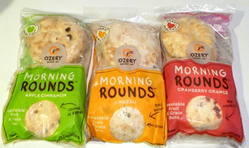 Cookistry: Review: Ozery Bakery Morning Rounds