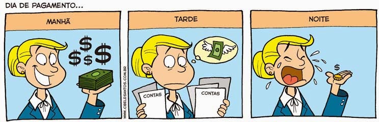 Dia de Pagamento ! - Humor tec