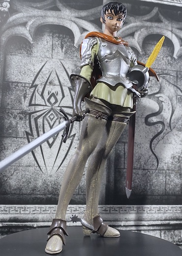 Dennis-Toys: Berserk 'Art of War' Griffith and Casca figures