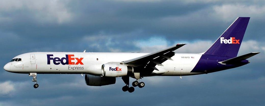 Birmingham Airport Photo Blog: Monday 19 March 2012 - FedEx Boeing 757F ...
