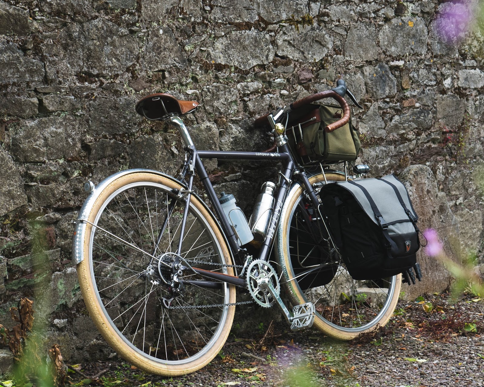 The Velo ORANGE Blog: Bicycle Touring Ireland's Coast