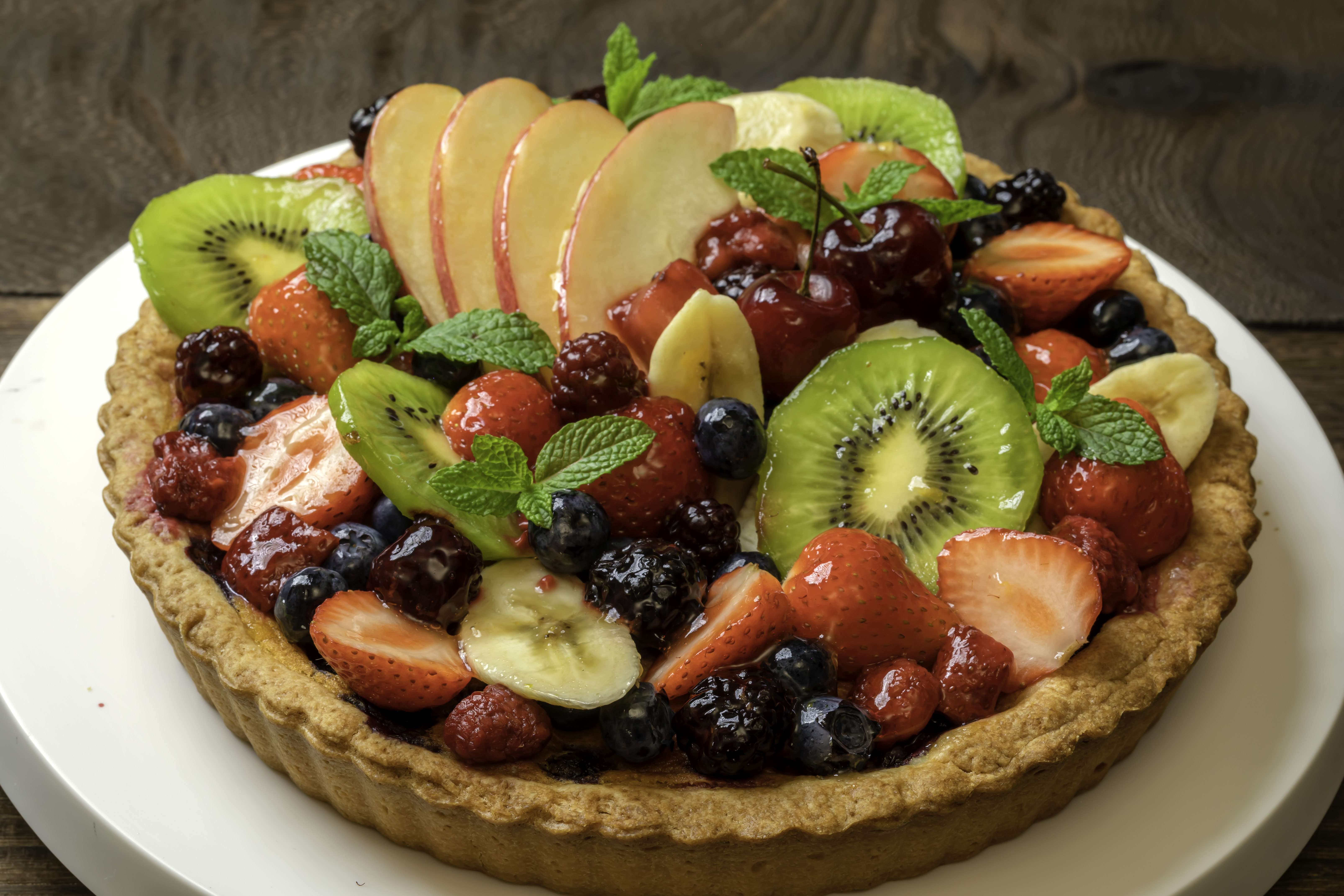 Fresh Fruit Tart