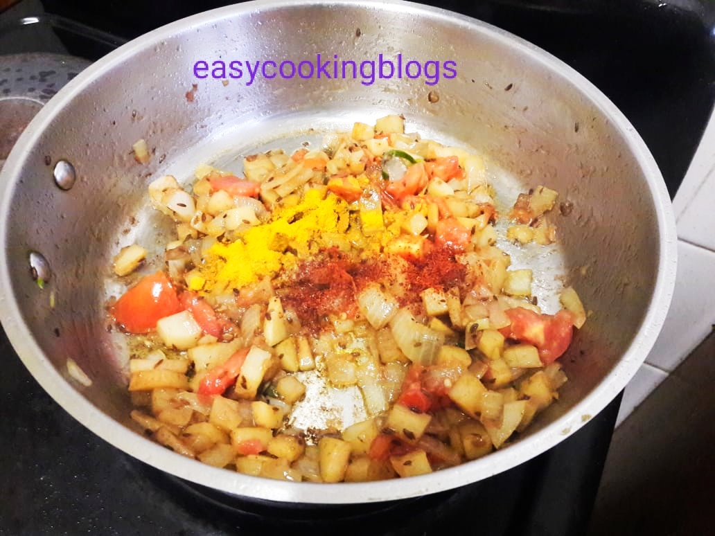 Masala Maggie (protein packed maggie) | Easy cooking blogs (healthy ...