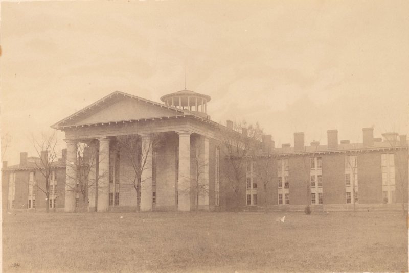 Rural North Carolina History: Historic Chambers Building at Davidson ...
