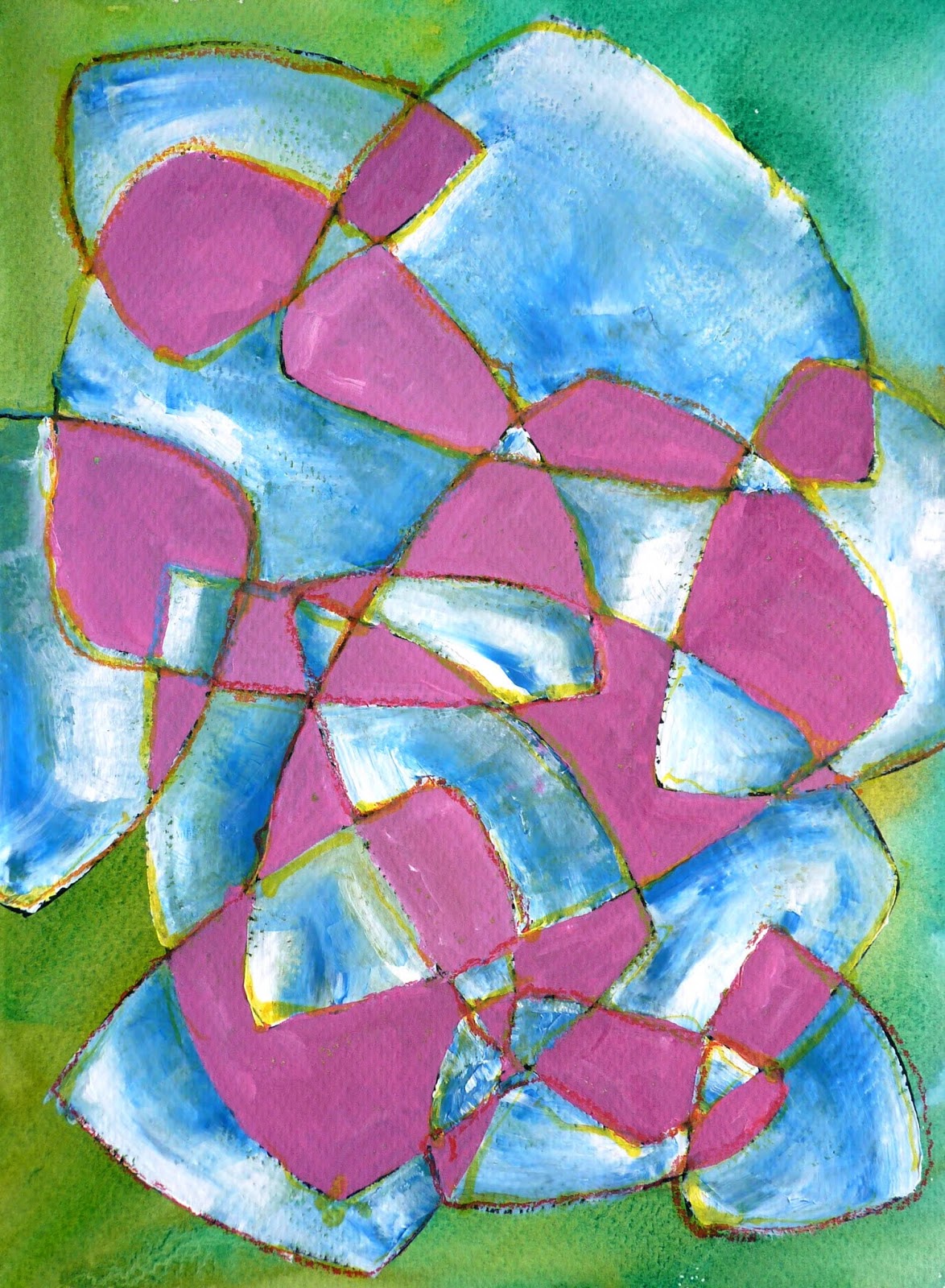 Learning to draw: Learning to see: Expressive Drawing - Repetition