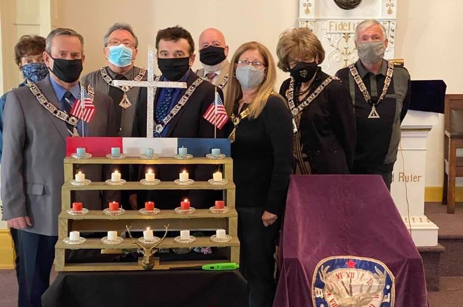 Mahanoy City Elks Holds Memorial Service to Remember the Departed