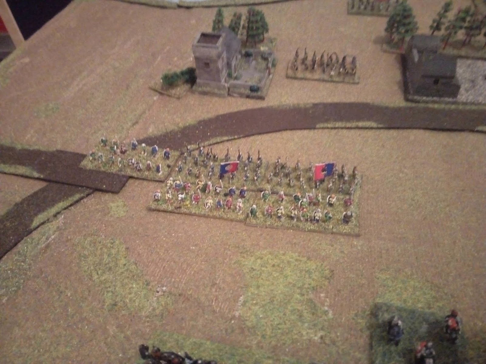 Heretical Gaming: The Battle of Stoke Field 1487 - A DBA Refight