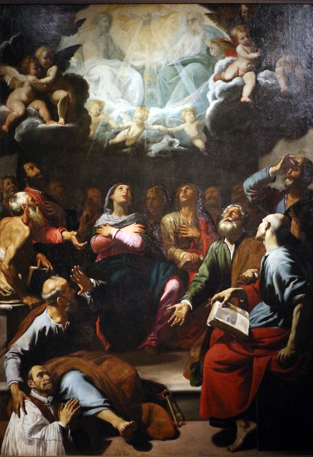 Spencer Alley: Classic & Baroque - Painting in Italy - 1615-1620