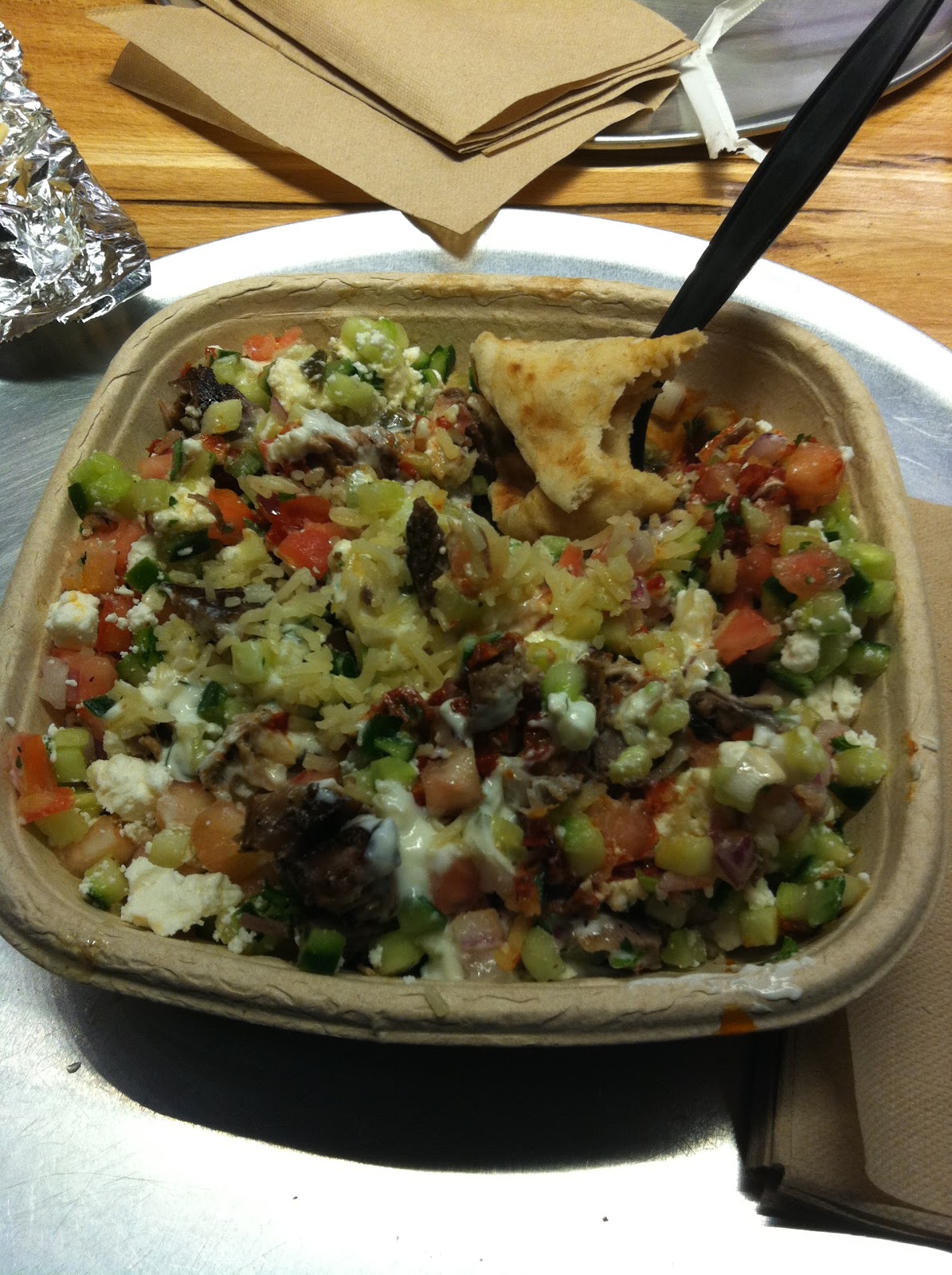 Metro Food: Cava Mezze Grill (Greek Food)