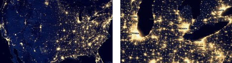 Light pollution: What it is, causes, consequences and solutions