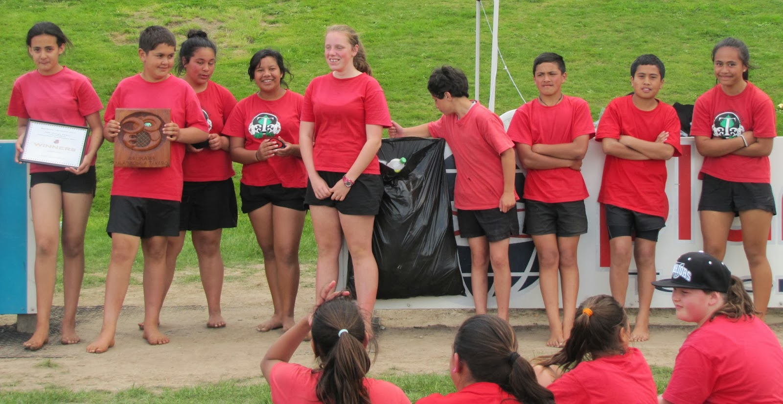 Room 10 Tokoroa Intermediate: Ki O Rahi @ Nga Taonga Takaro Tournament 2013